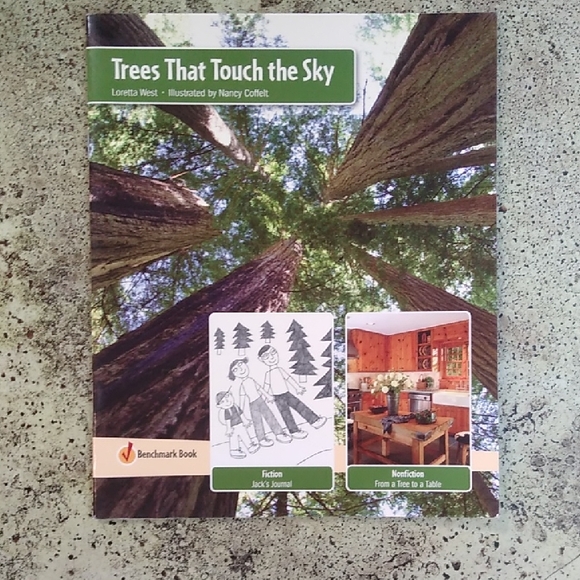 Other | Trees That Touch The Sky Book Level Reader Homeschool Preschool ...